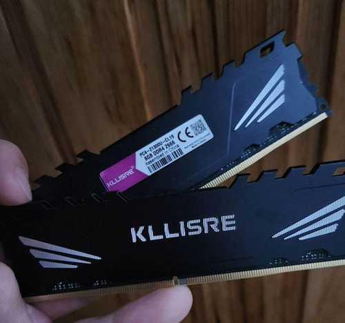 Оперативная память ddr4 16gb 2666 cl9