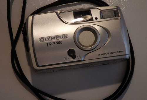 Olympus trip 500
