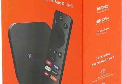 Xiaomi Mi Tv box s (2nd gen) версия для РФ