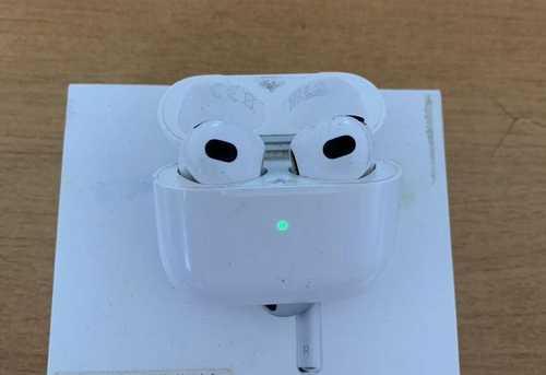 Наушники apple airpods3 оригинал