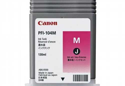 Струйный картридж Canon PFI-104 пурпурный 110869