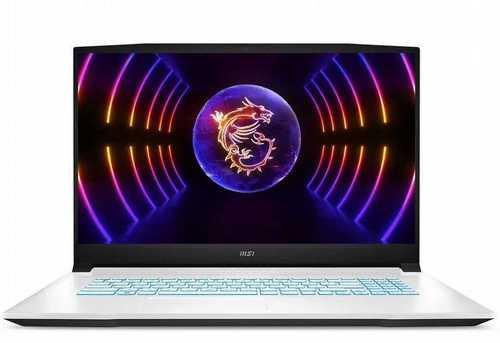 Msi sword 17 a12ve-808xru white