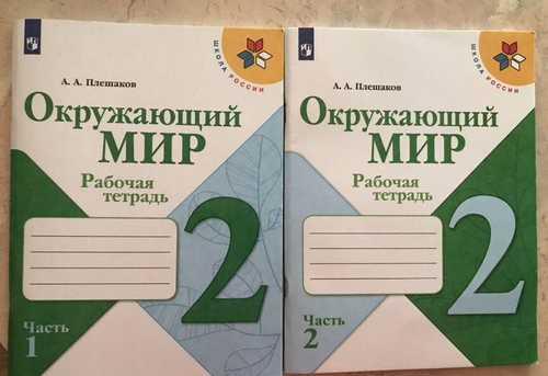 Рабочая тетрадь окружающий мир 2 класс