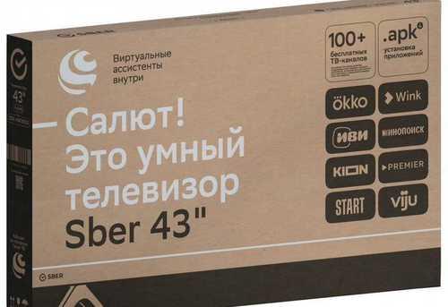 Телевизор Sber SDX-43F2012S