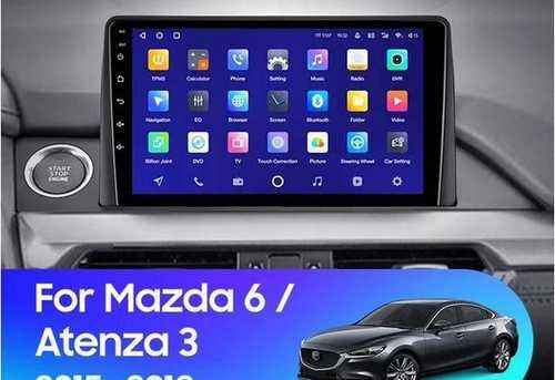 Магнитола для Мазда Mazda 6 Atenza 3 GJ 2015-2018