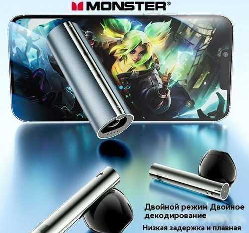 Беспроводная Bluetooth-гарнитура Monster GT11 MK2