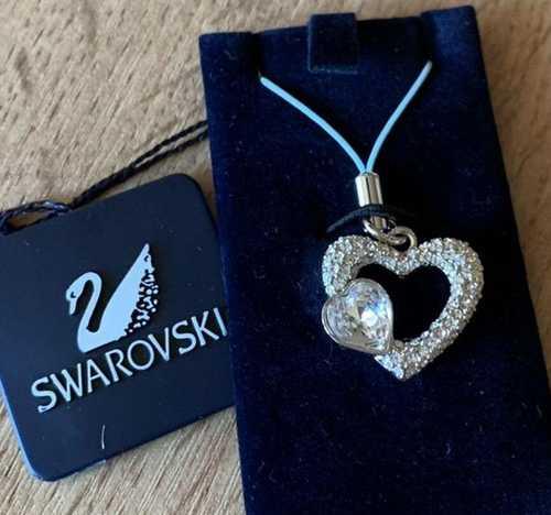 Swarovski Charm подвеска брелок