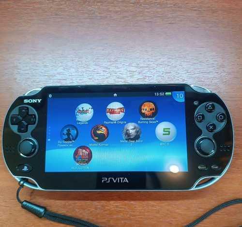 Sony playstation vita прошитая