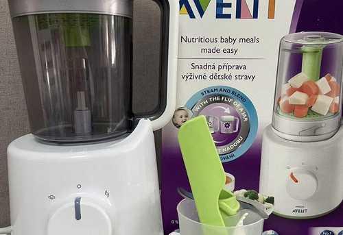 Пароварка блендер philips avent 2 в 1