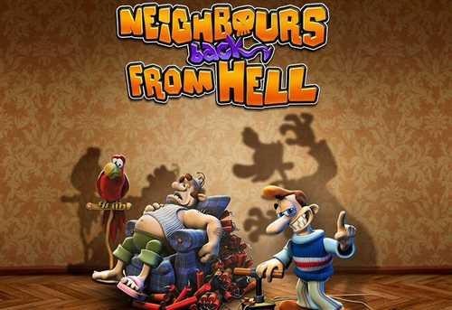 Neighbours back From Hell на PS4 и PS5