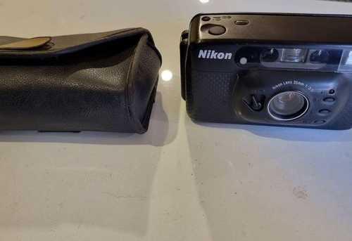 Пленочный фотоаппарат Nikon aw35