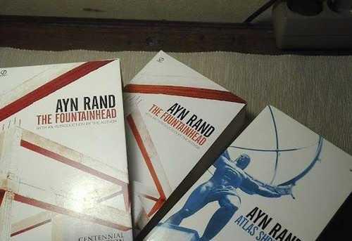 Новые книги AYN rand в оригинале