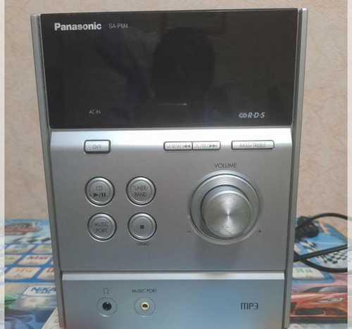 Музыкальный центр panasonic