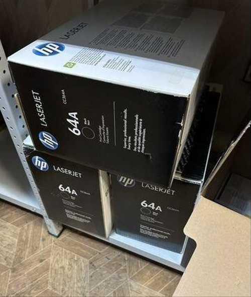 Картридж HP CC364A без коробок