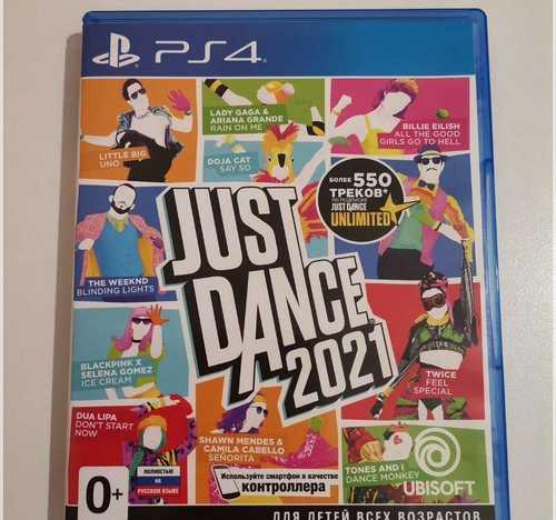 Just Dance 2021 ps4 ps5