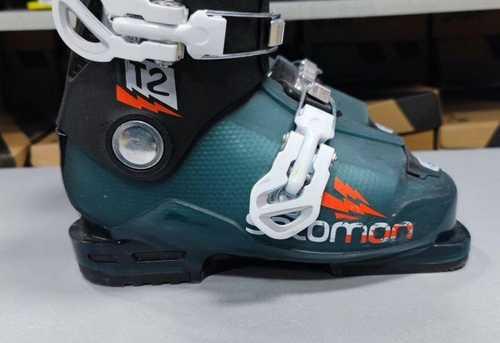 Горнолыжные ботинки Salomon T2 р. 18/19