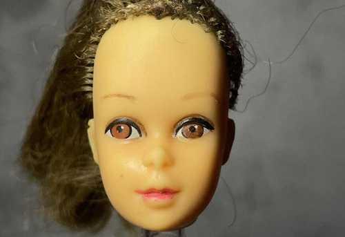 Голова Barbie Francie винтаж 60-ые реставрация
