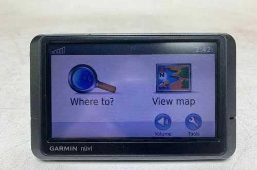 Портативный GPS-навигатор Garmin Nuvi 205W