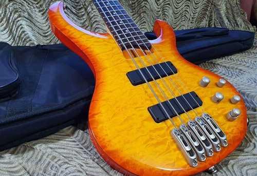 Ibanez BTB405QM + зимний чехол