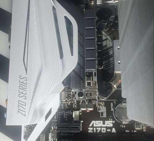 Процессор intel core i7 6700 + Asus Z170 + башня