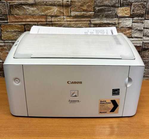 Лазерный принтер Canon I-sensys LBP3010. Гарантия