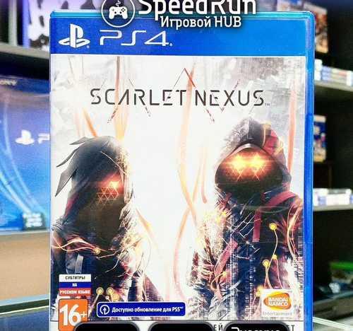 Scarlet Nexus для PS4\PS5