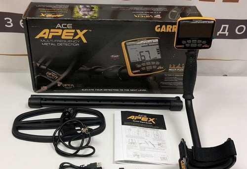 Металлоискатель Garrett ACE apex 6,8x11 viper