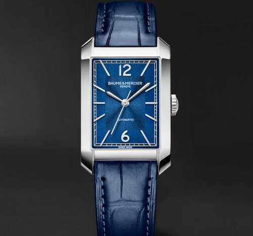 Новые Baume & Mercier Hampton
