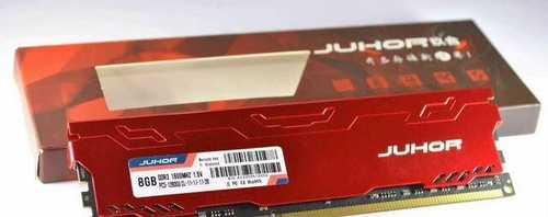 Оперативная Память Juhor DDR3 8gb (с радиаторами)