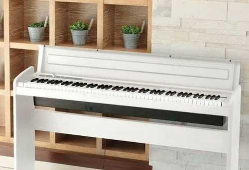 Цифровое пианино Korg lp-180wh новое+гарантия