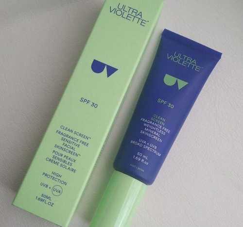 Ultra Violette Крем для лица с SPF 30