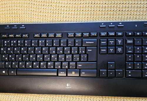 Клавиатура Logitech K520