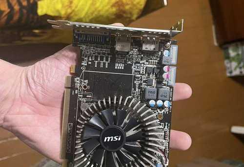 Видеокарта MSI hd 5670