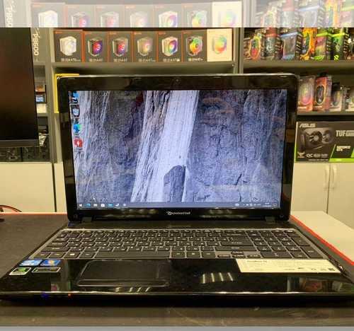 Ноутбук 15.6"Packard bell TV11HC Core i3 2370M GT