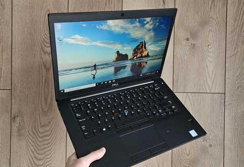 14" Мощный бизнес-ноутбук Dell latitude 7490