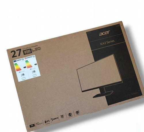Монитор Acer 27 KA272ubiipx 2K (2560x1440) новый