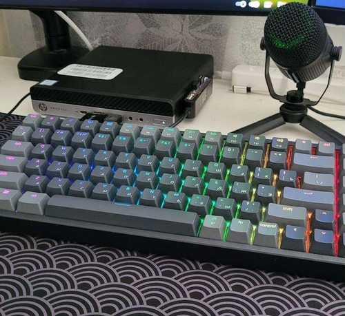 Клавиатура keychron k2 Синие Gateron