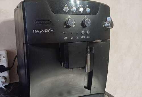 Кофемашина delonghi magnifica