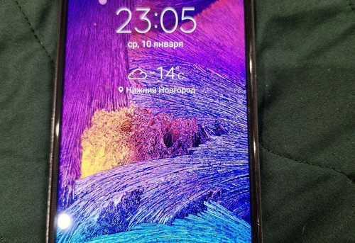 Samsung Galaxy Note 4 SM-N910C, 3/32 ГБ