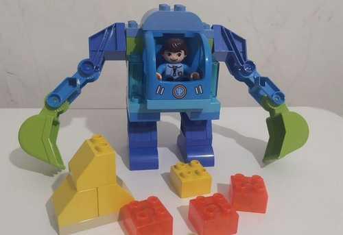 Lego Duplo 10825 Лего Дупло Экзокостюм Майлза