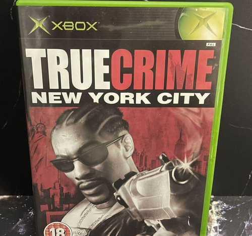 True Crime New York city Xbox Original