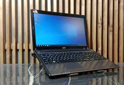 Ноутбук Acer Aspire 5755G на Intel