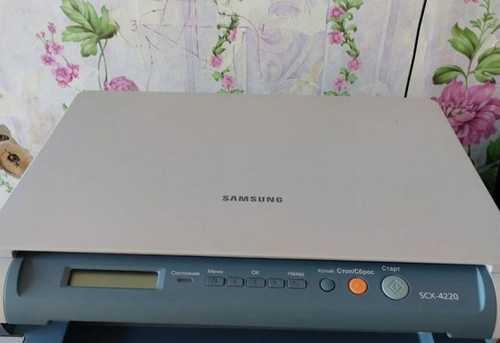 Продам принтер со сканером Samsung SCX-4220