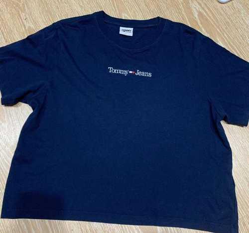 Футболка женская оверсайз tommy jeans