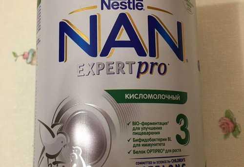 Смесь NAN (Nestlé) Кисломолочный 3 запечатанная