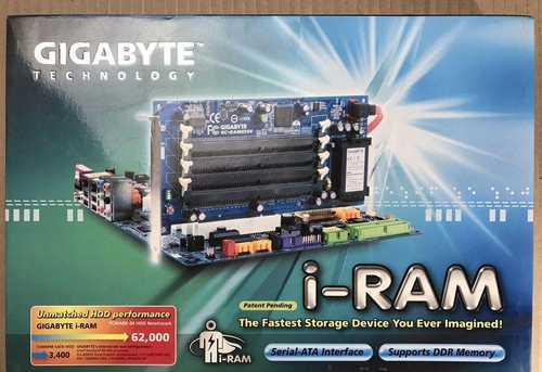 I-RAM (GC-ramdisk) storage device