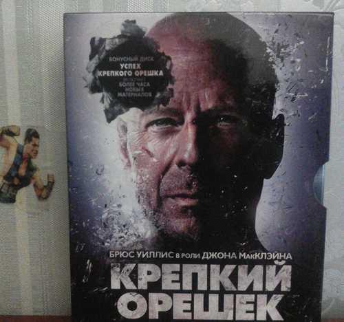 Крепкий орешек Трилогия Blu-Ray лицензия