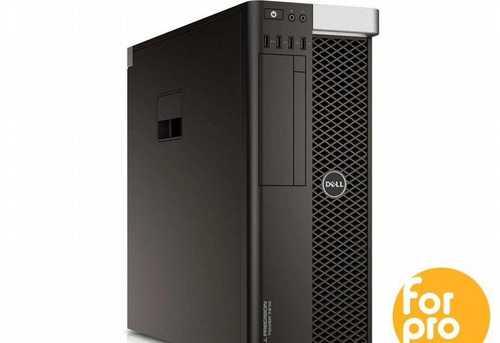 Dell Precision T7810 no-GPU 2xE5-2670v3 256GB