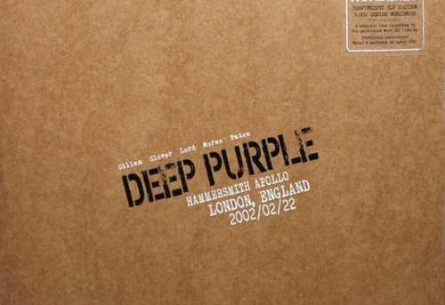 Виниловая пластинка Deep Purple - Live In London 2