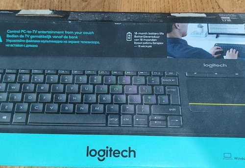 Клавиатура logitech k400 plus